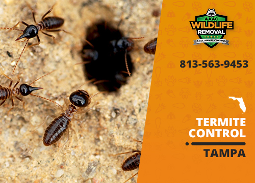 Termite Control in Tampa Bay - Termite Control Solutions